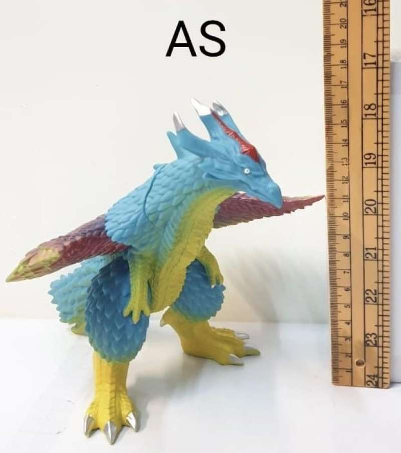Jual Action Figure Monster Godzilla Burung Biru Kode As di Seller ...