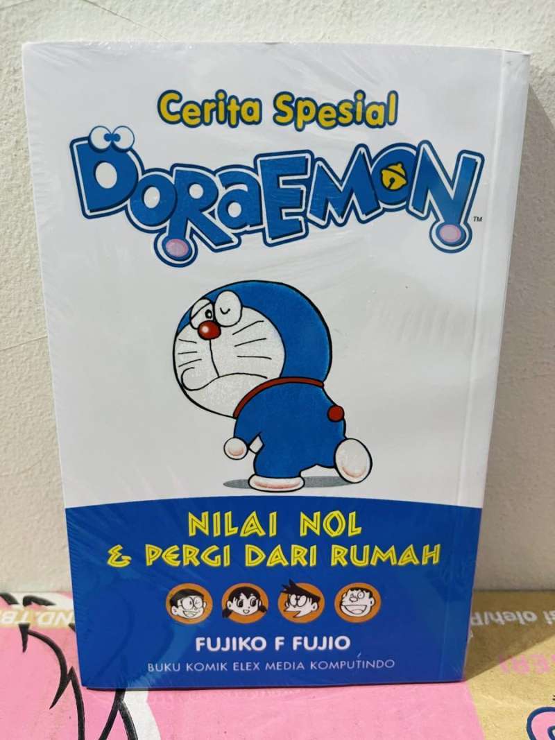 Jual Buku Komik Doraemon Cerita Spesial Nilai Nol Dan Pergi Dari Rumah ...