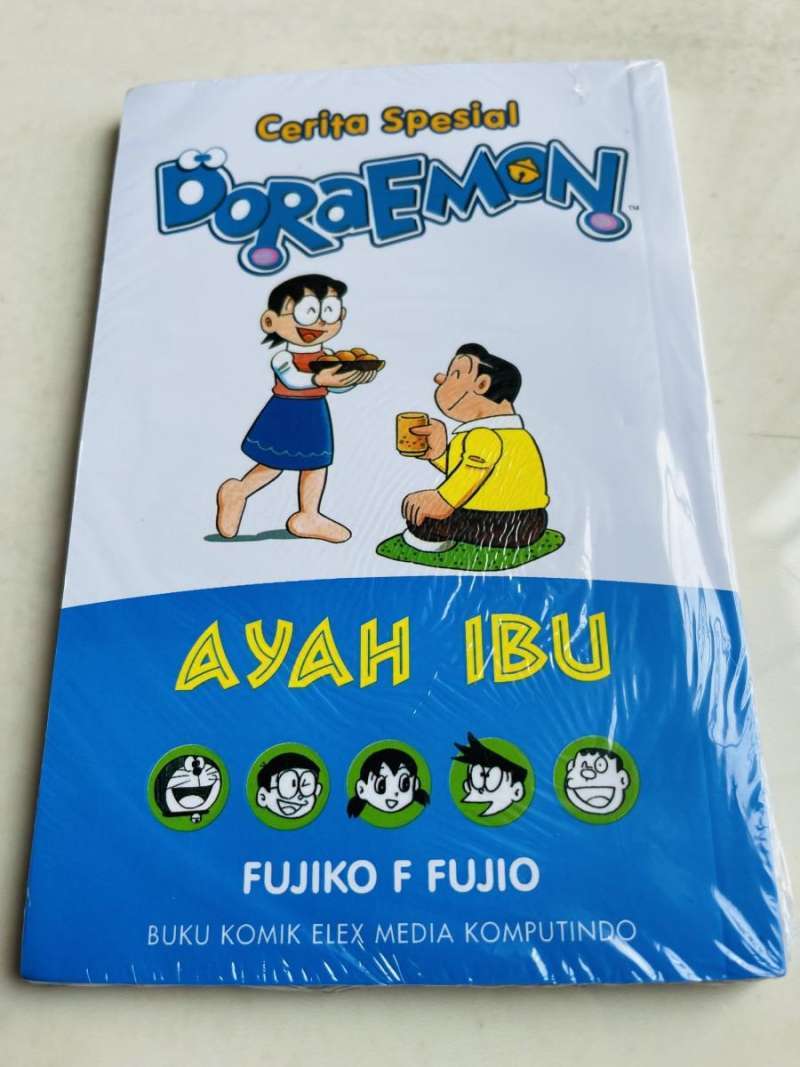 Jual Buku Komik Doraemon Cerita Spesial Ayah Ibu di Seller antique mise ...