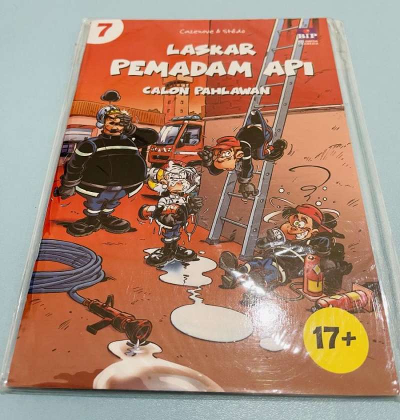 Jual Buku Komik Laskar Pemadam Api Vol 7 Calon Pahlawan di Seller antique mise - Kartini, Kota ...