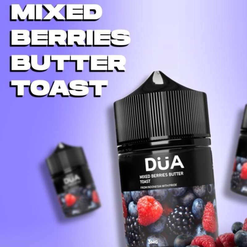 Jual Dua Mixed Berries Butter Toast 60ML by Indobrew x Dua / Liquid Dua ...