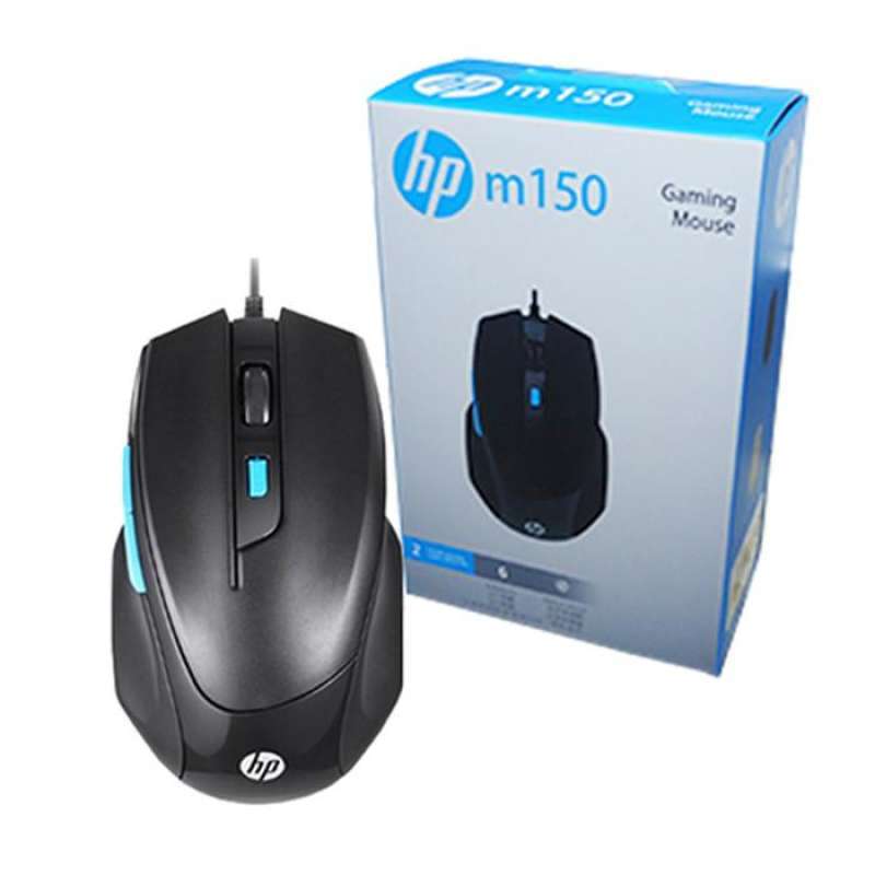 Jual HP M150 Mouse gaming USB - Mouse gaming HP M 150 Original di ...