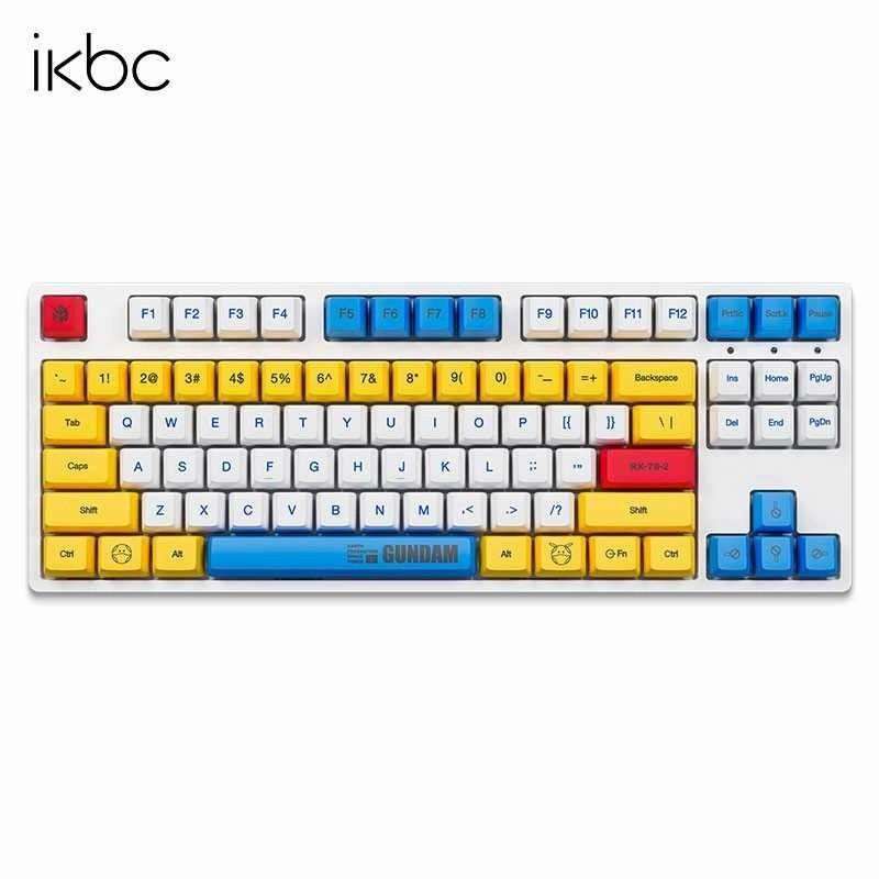 Jual iKBC GUNDAM Edition TKL C200 Mechanical Gaming Keyboard di Seller Dimensi Komputer ...