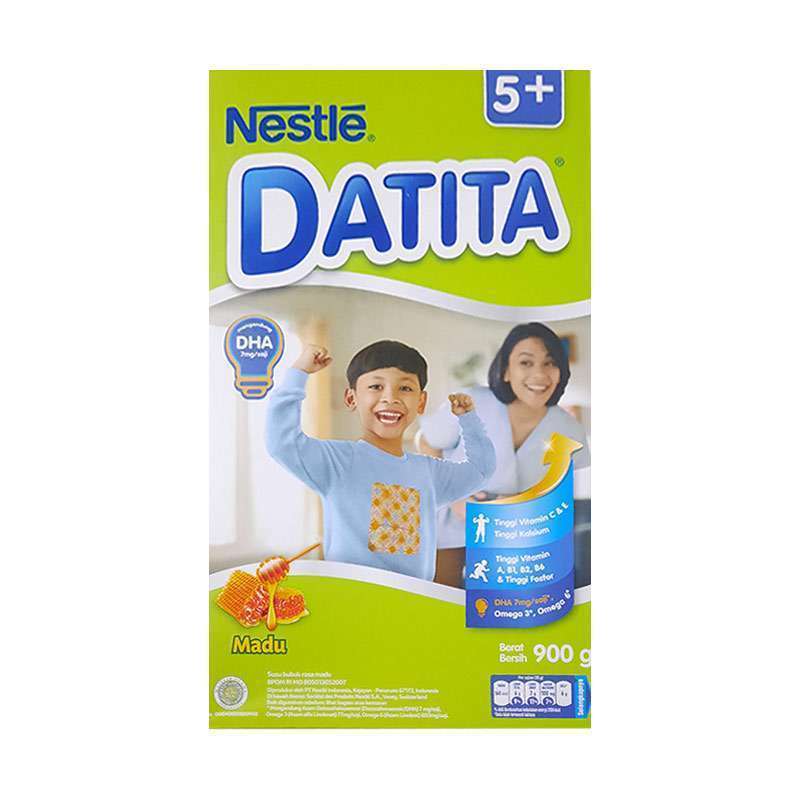 Promo Nestle Dancow Datita 5+ Rasa Madu Susu Formula [900 gr] Diskon 17 ...