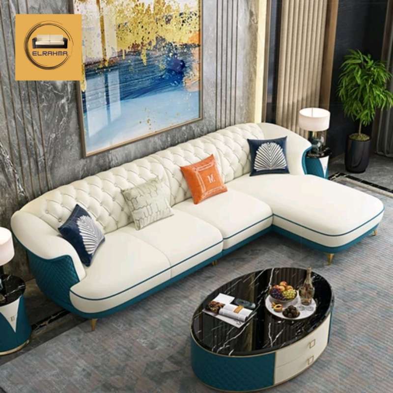 Jual sofa ruang tamu 321 minimalis elegant mewah modern berkualitas di ...