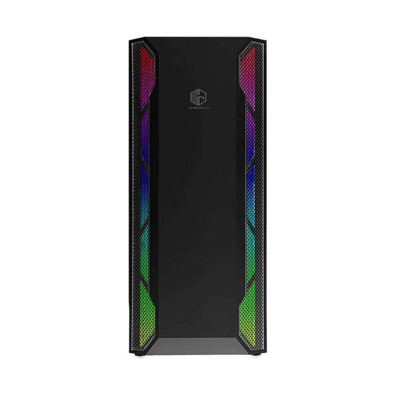 Jual Cube Gaming Dustin ATX Gaming Case di Seller Victory Komputer ...