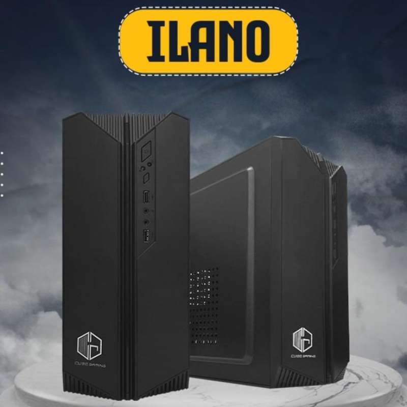 Jual Cube Gaming iLano PSU 500 Watt mATX Gaming Case di Seller Victory ...