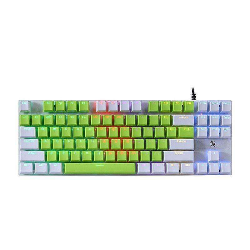 Jual Raptor RG-KM870 Mechanical Gaming Keyboard TKL Hotswap Red Switch ...