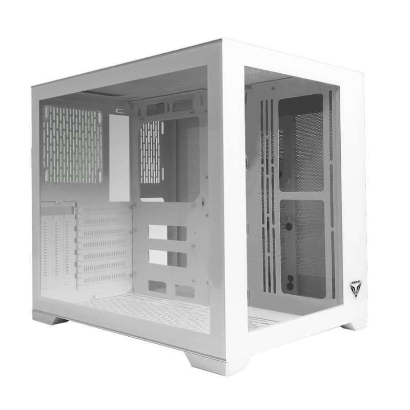 Jual Prime X-[K] Dual Chamber ATX Gaming Case Premium - Putih di Seller ...