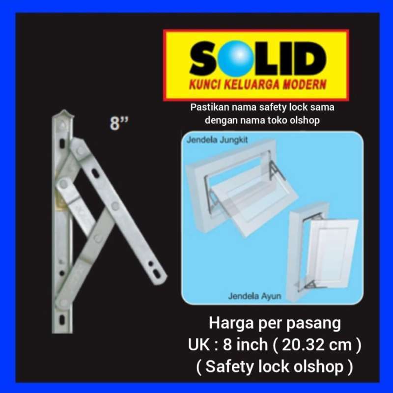 Jual Engsel / SOLID Window Casement & Camlock 8 di Seller safetylock ...