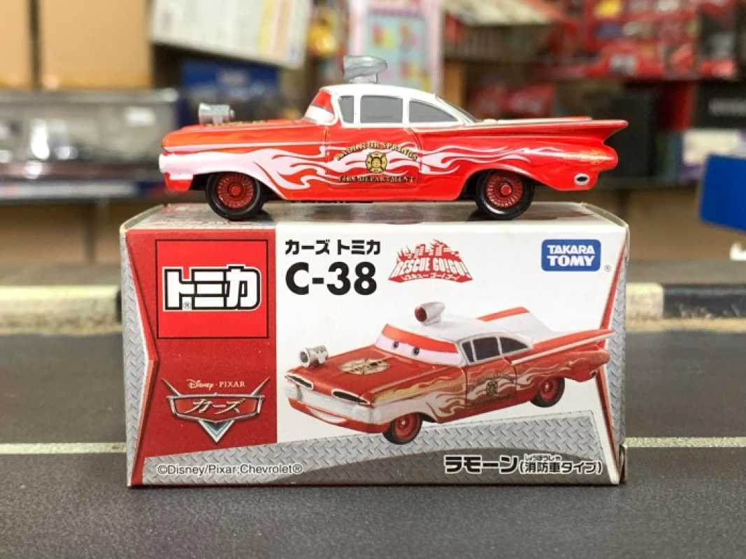 Jual Tomica Disney Pixar Cars C38 Ramone Fire Chief Rescue Go Go China ...