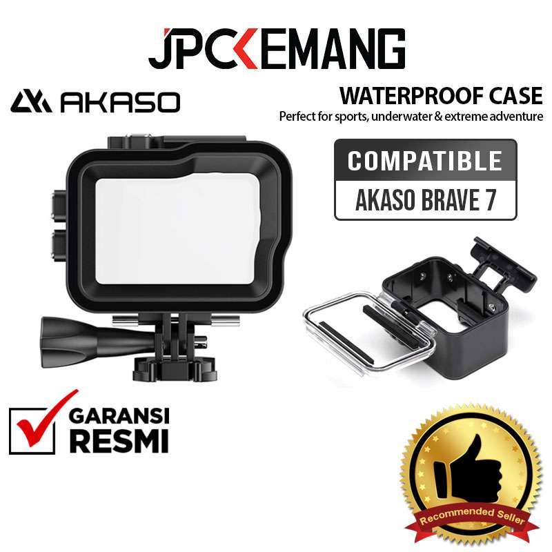 Promo Jpc Kemang Akaso Brave 7 Waterproof Case Underwater Housing ...