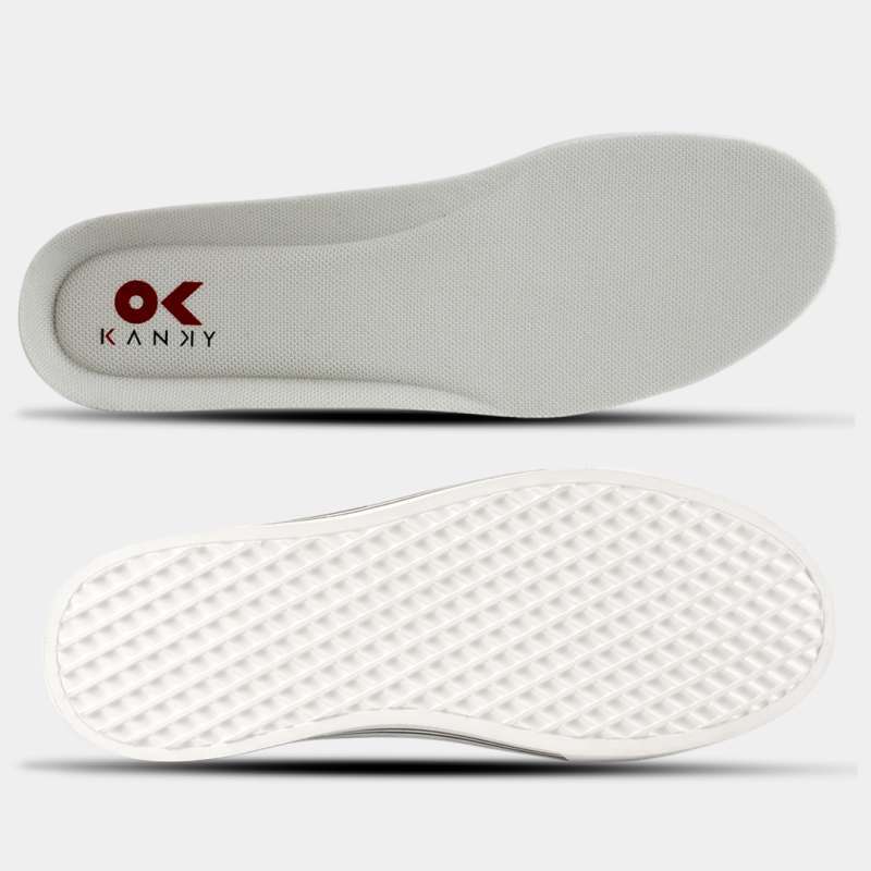 Jual Kanky Kishi Fujin - Sepatu Sneakers Casual Sport Sekolah Pria ...