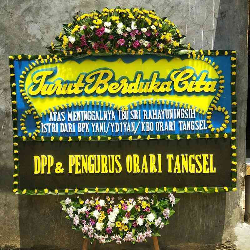 Promo Karangan Bunga Ucapan Selamat Promosi Doktor Papan Bunga Bunga ...