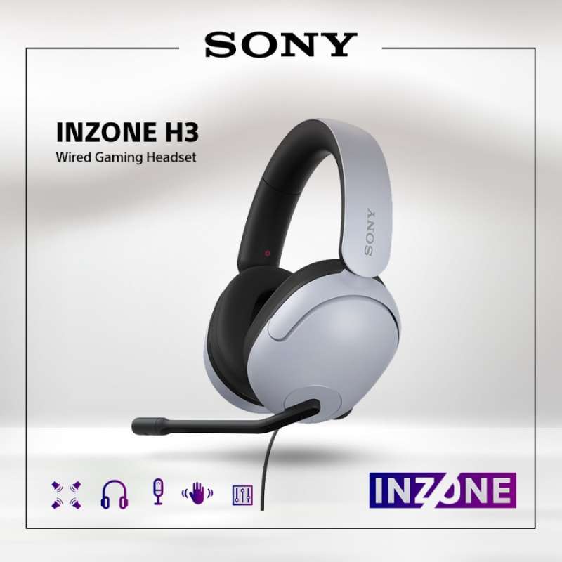 Jual SONY INZONE H3 Wired Gaming Headset di Seller MASHI MASHI STORE ...