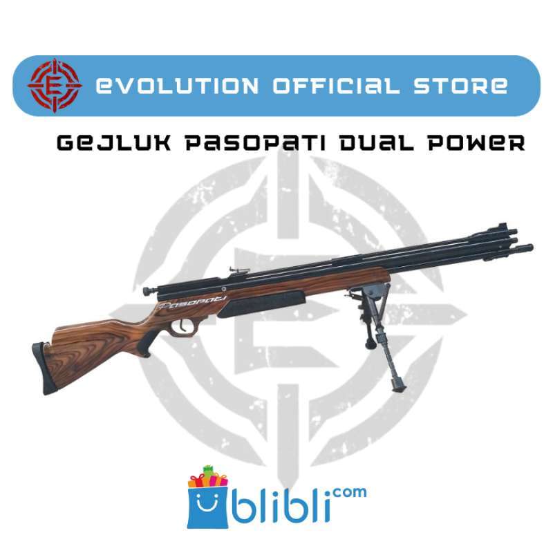 Promo Pasopati - Gejluk Dual Power Pasopati + Manometer Diskon 10% di Seller Evolution Official ...