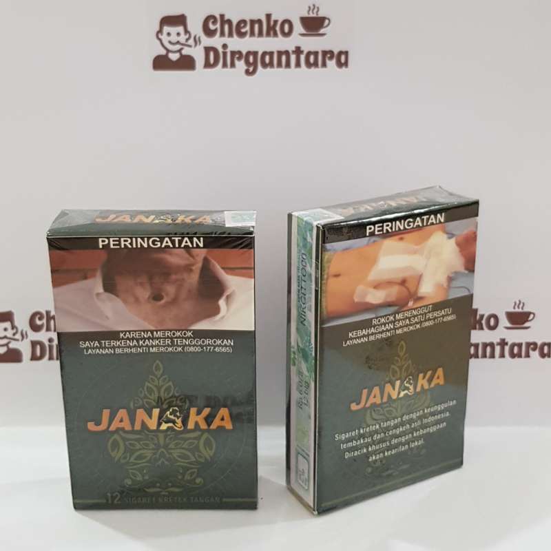 Jual Rokok Janaka Kretek - 12 Batang di Seller Chenko Dirga - Sindang ...