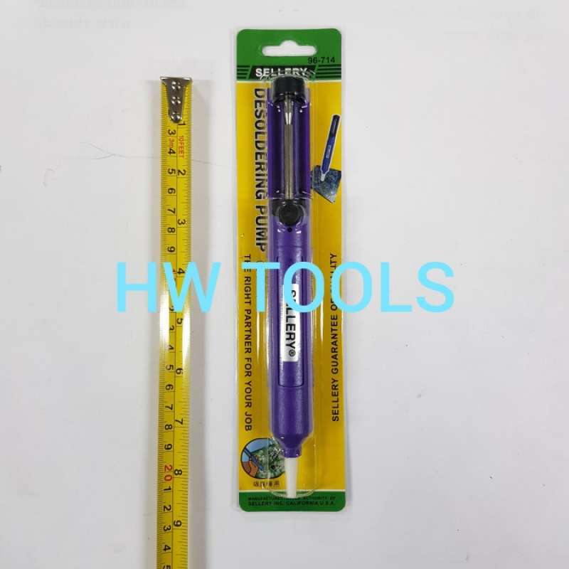 Promo Desoldering Pump Penyedot Timah Alat Sedot Timah Solder Sellery ...