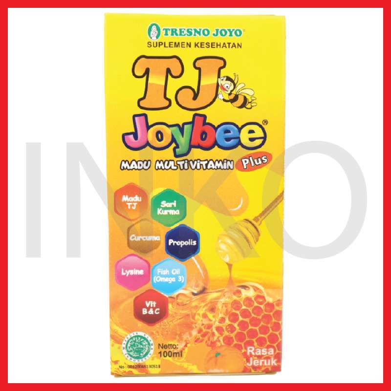 Jual TJ JOYBEE MADU MULTIVITAMIN PLUS RASA JERUK 100ML di Seller INKO HEALTHCARE - Pakulonan ...