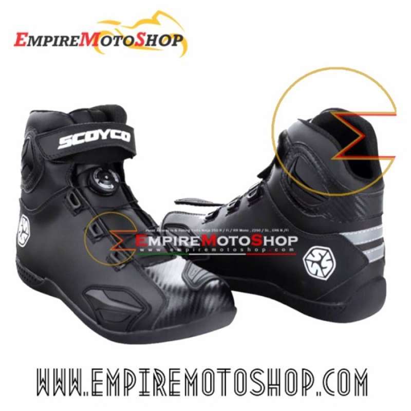 Jual Sepatu Scoyco Mbt 010 Di Seller Carlos Dareen - Pegadungan, Kota ...