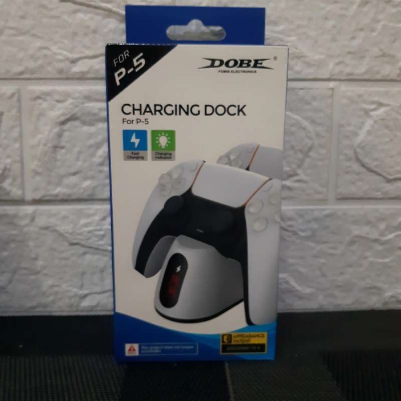 Promo PS5 Power Adapter Fast Charging Dock Dobe - NON ADAPTOR Diskon 9% ...