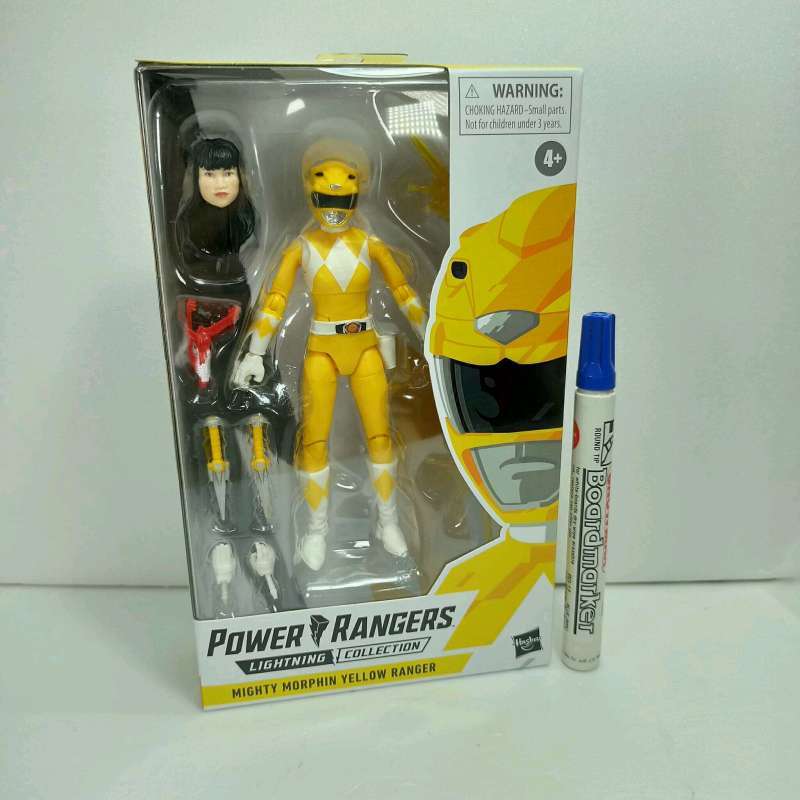 Jual Mainan Action Figure Power Rangers Lightning Collection Mighty ...
