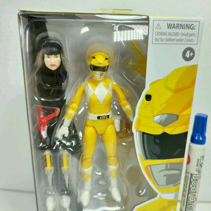 Jual Mainan Action Figure Power Rangers Lightning Collection Mighty ...