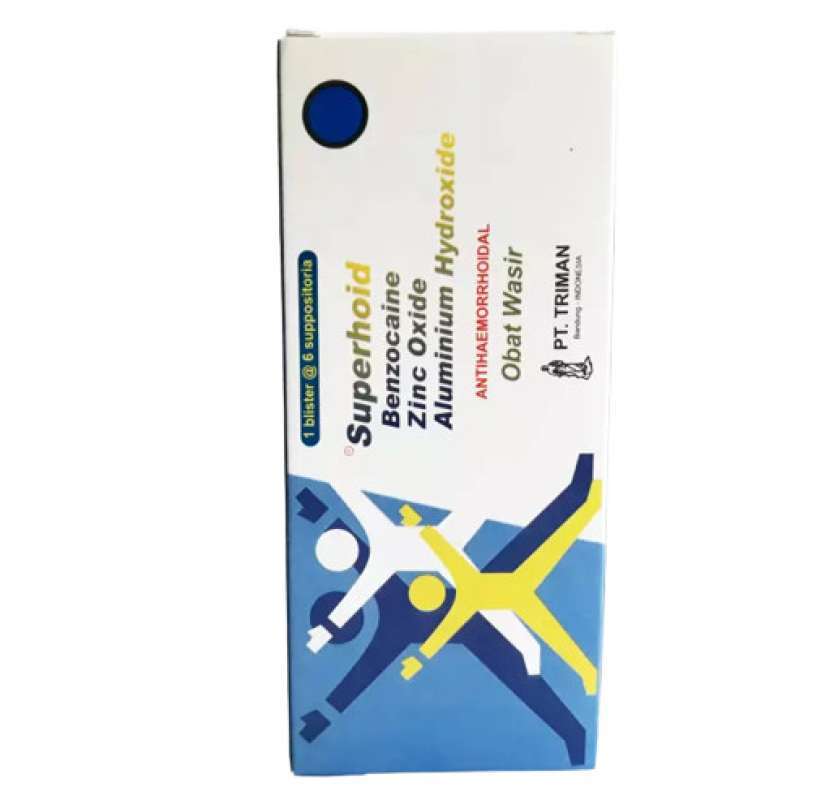 Jual Superhoid Isi 1 Blister @ 6 Supposteria Di Seller Acie Store ...