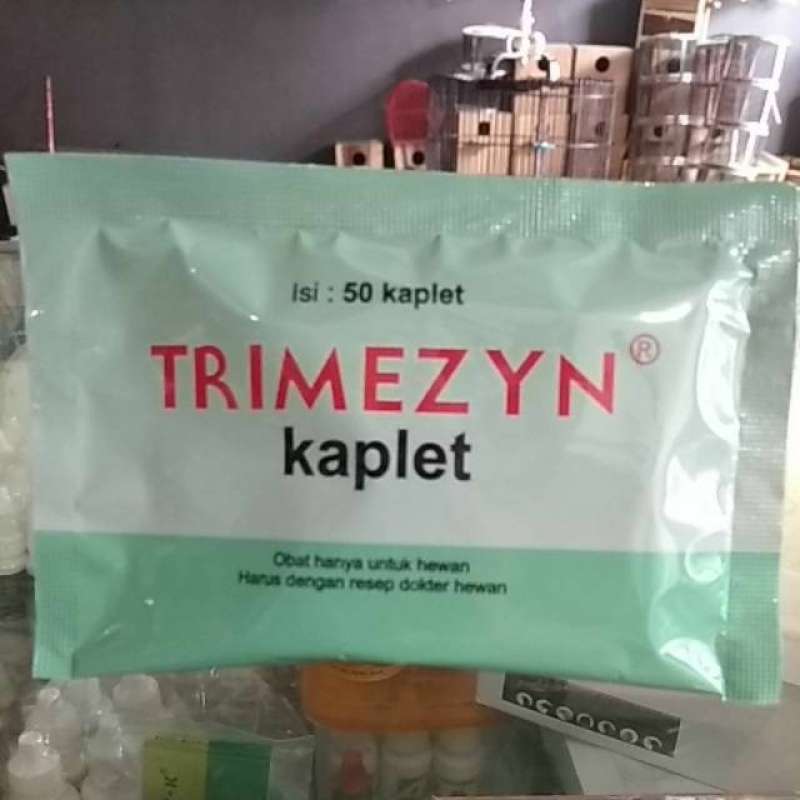 Promo Free Ongkir Trimezyn Kaplet Trimizin Obat Ngorok 50 Kaplet Diskon ...