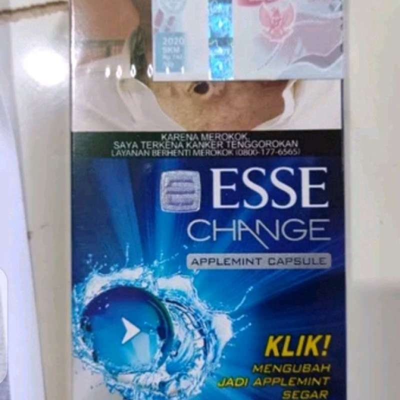 Jual Rokok Esse Change Apple mint di Seller Tri Tunggal Jaya Store ...