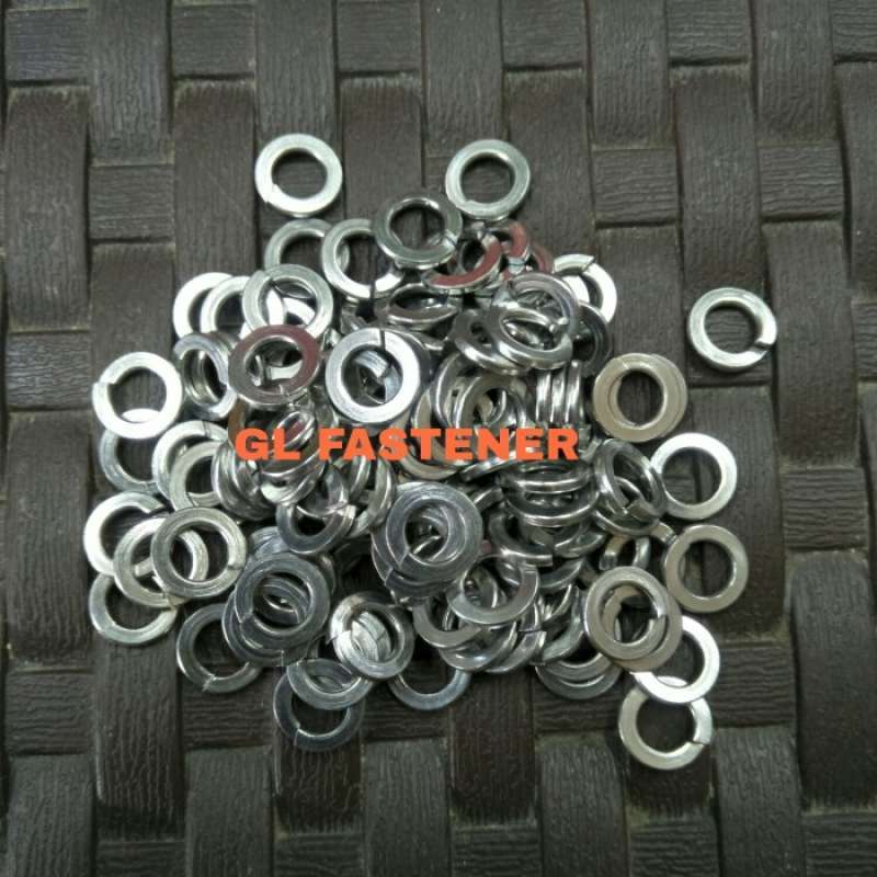 Promo Ring Per Stainless Steel 304 M4 / Spring Washer / Sus 304 / Wl ...