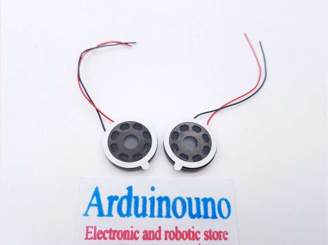 Jual Speaker 8 Ohm 1 Watt 20 mm speaker mini circual 8Ohm 1W di Seller ...