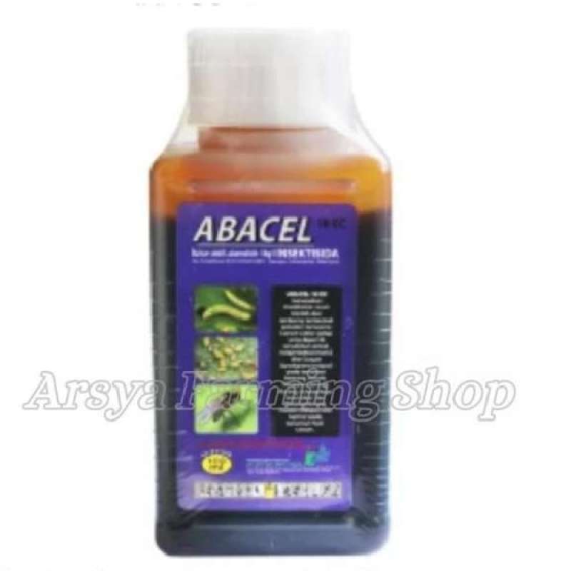 Jual Insektisida Abacel 18 Ec 100 Ml Obat Hama Thrips Pada Tanaman di Seller Arsya Gardens ...