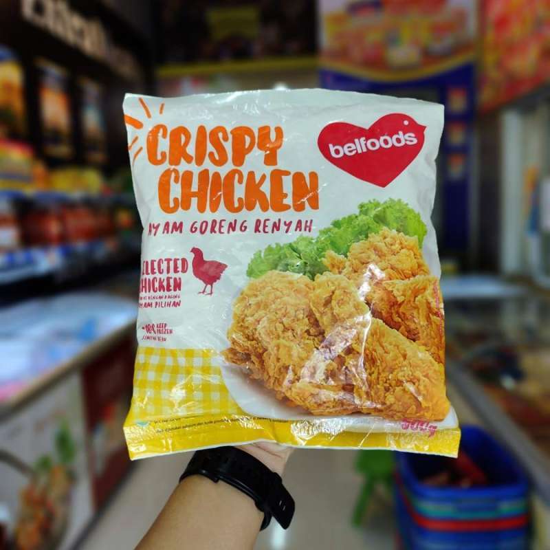 Jual belfoods crispy chicken 500gr di Seller Silvi FrozenFood - Medokan ...