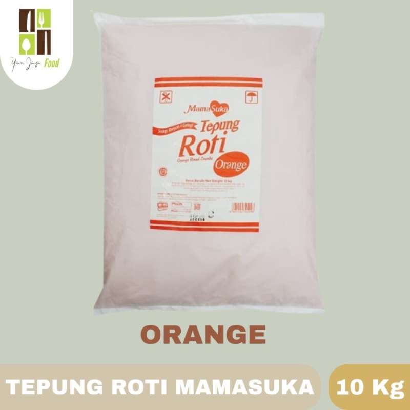 Jual Tepung Roti Mamasuka White / Orange / Mix - White di Seller Yan ...
