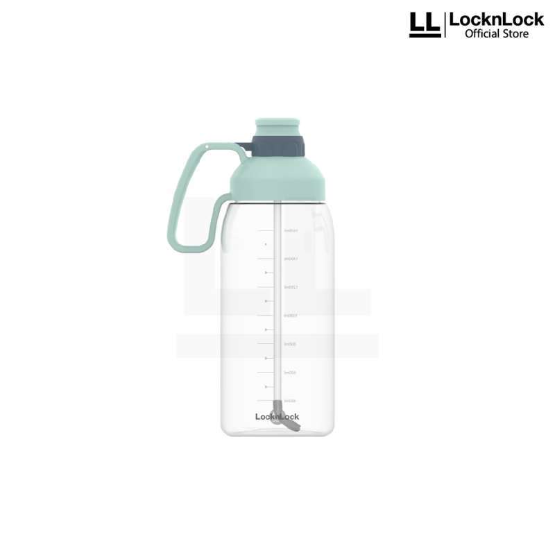 Jual LocknLock Big Active Water Bottle 1.8L - HAP691 - Blue di Seller ...