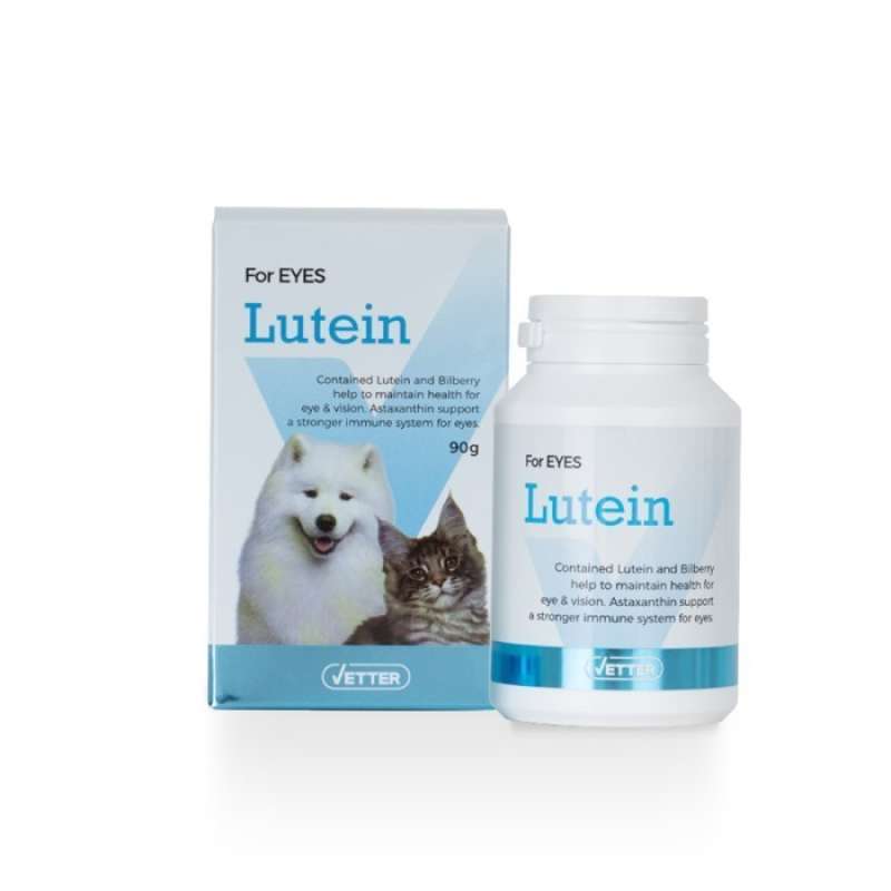 Jual FITPET Vetter Lutein Eyes Supplement for Cats and Dogs di Seller ...