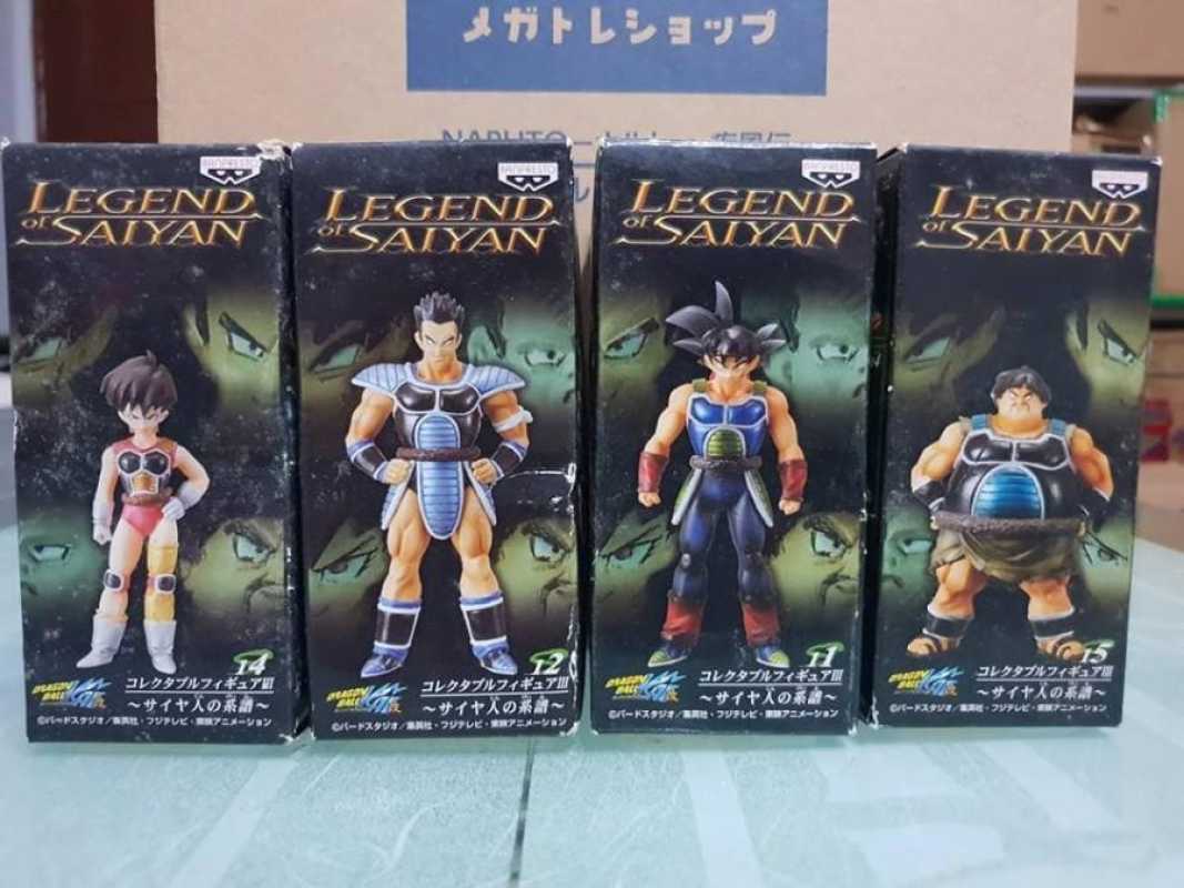 Jual Original Dragon Ball Legend Of Saiyan Bardock Team New And Super Rare Di Seller Z Hobby