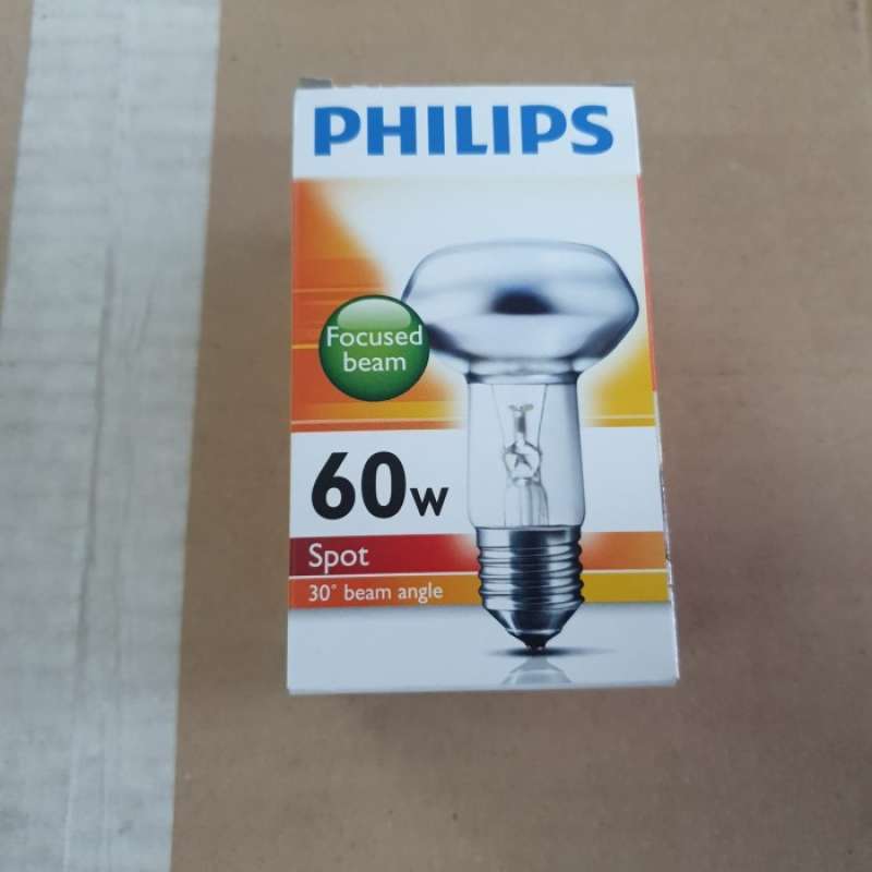 Jual Lampu Philips Spot Nr63 Nr 63 E27 E 27 25 40 60 W Watt Pemanas Ruangan di Seller SENTRA ...