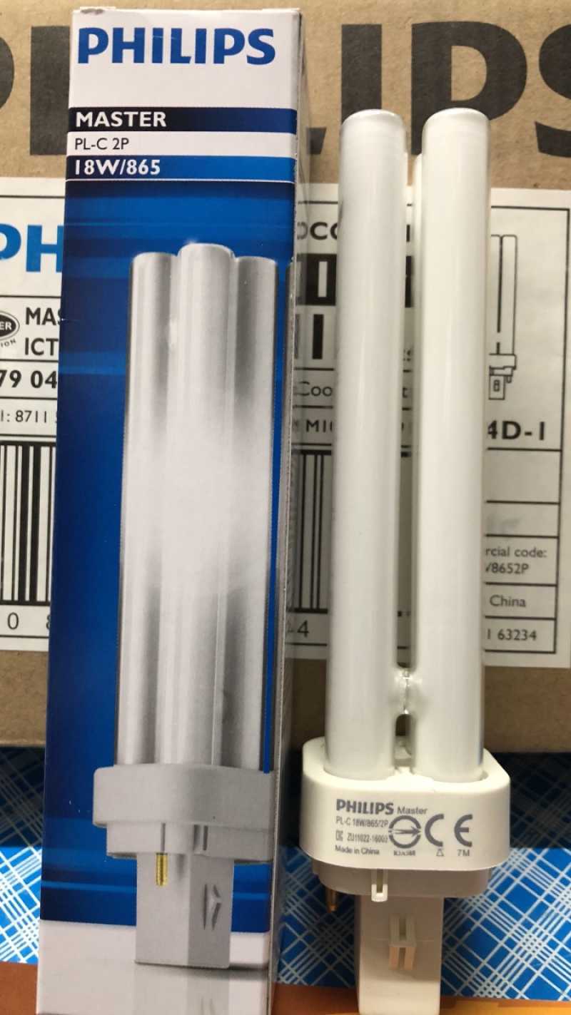 Jual Lampu Master Plc 18W/865 Warna Putih Merk Phillips di Seller SENTRA ELEKTRONIC STORE ...