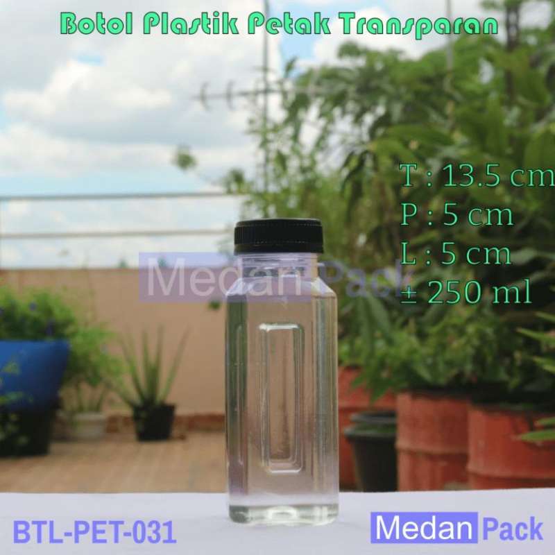 Jual Botol Plastik Kale Petak AY 250 ml per 108 pcs di Seller Medan ...