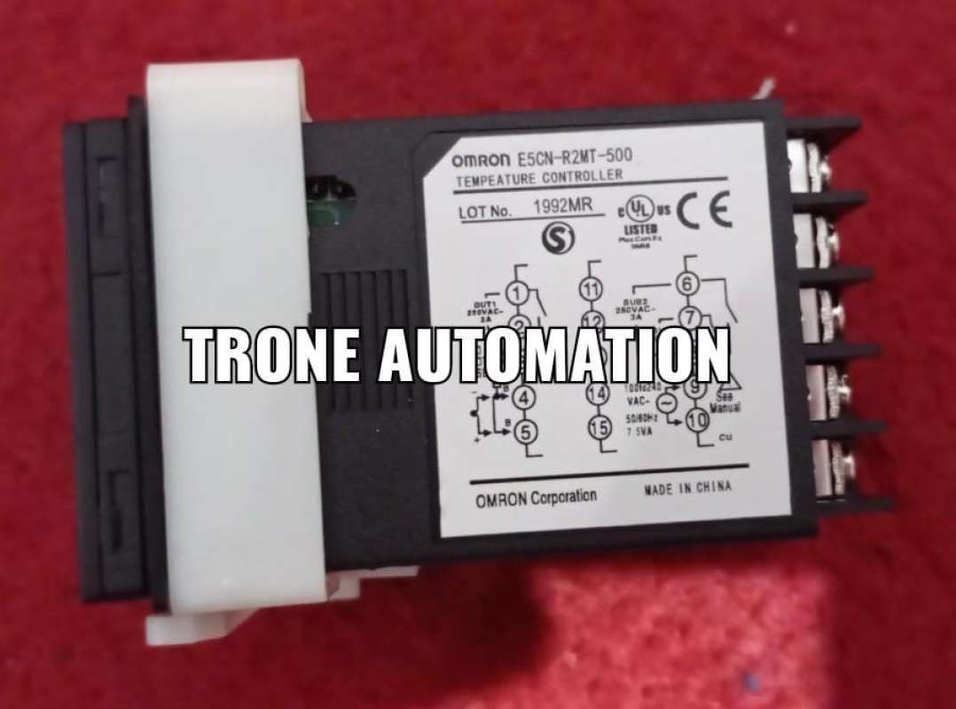 Jual E5cn-r2mt-500 Omron Digital Temperature Controller Ready Stok Di Seller Trone - Mangga ...