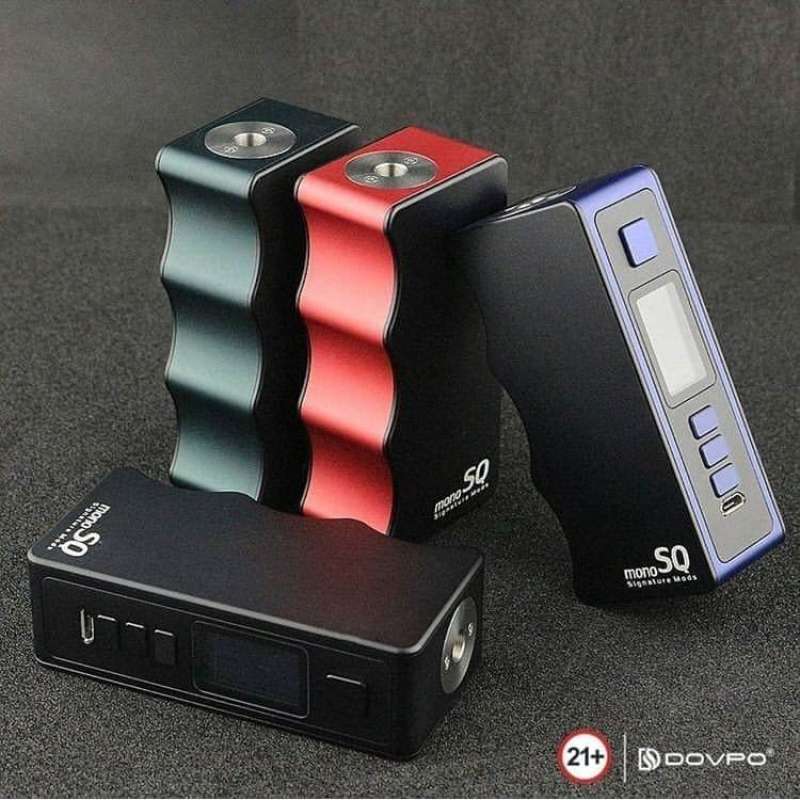 Jual Dovpo Mono Sq Dna 75c Box Mod 100% Authentic By Signature Mods ...