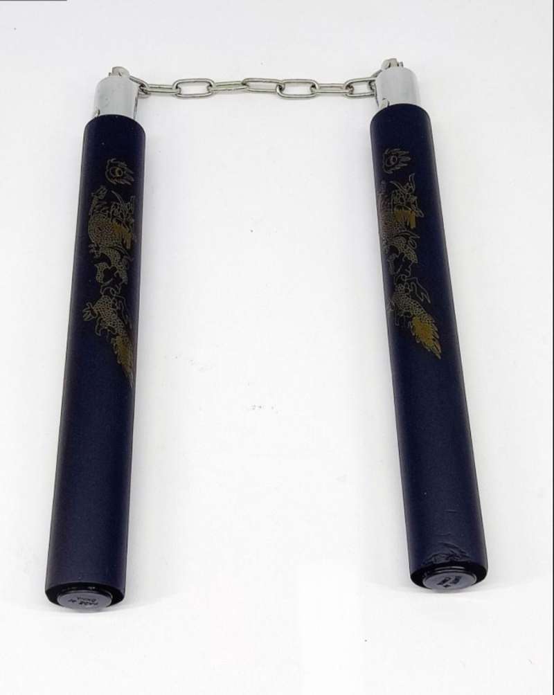 Jual Double Stik Nunchaku Stick Busa Naga Double Stik Bruce Lee di ...