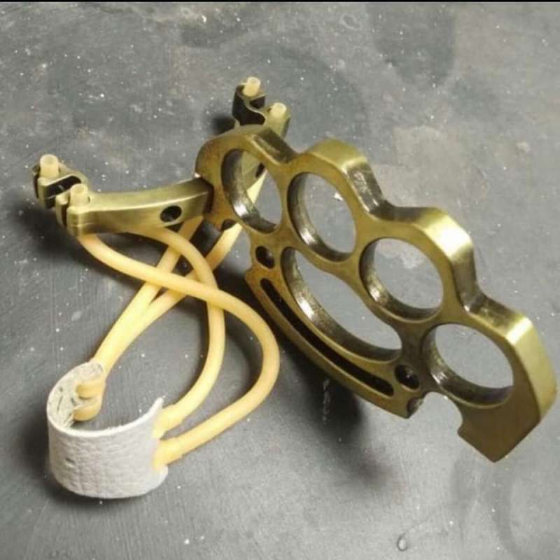 Jual Knuckle Ketapel Slingshot Adventure Hiking Bela Diri Di Seller ...