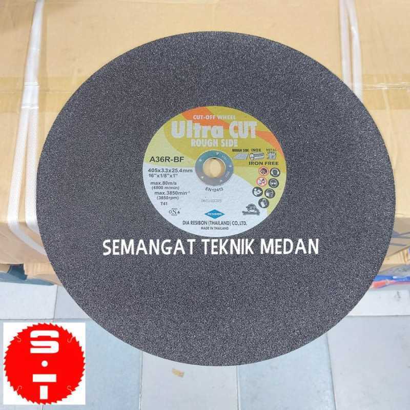 Promo BATU MATA GRENDA POTONG BESI METAL CUTTING WHEEL 16 x 3,3mm ULTRA ...