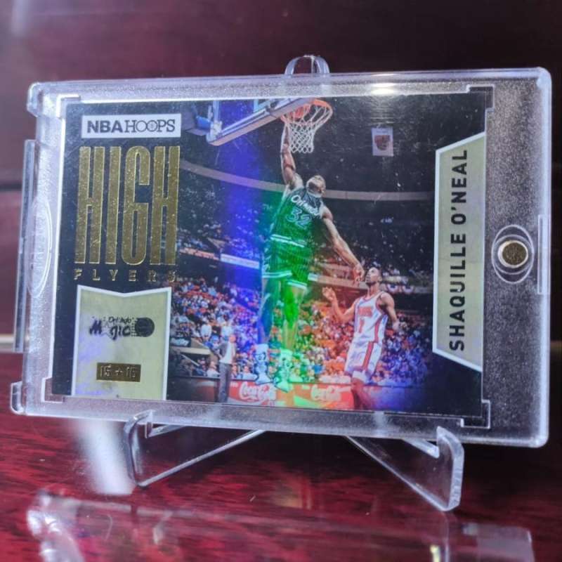 Jual ORIGINAL Kartu Basket High Flyer Shaquille Oneal SHAQ DUNK -VERY ...