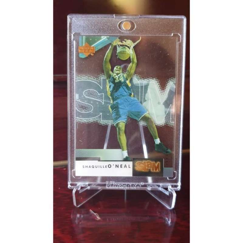 Jual Original Kartu Basket Slam Acetate Shaquille Oneal Shaq -very Rare ...