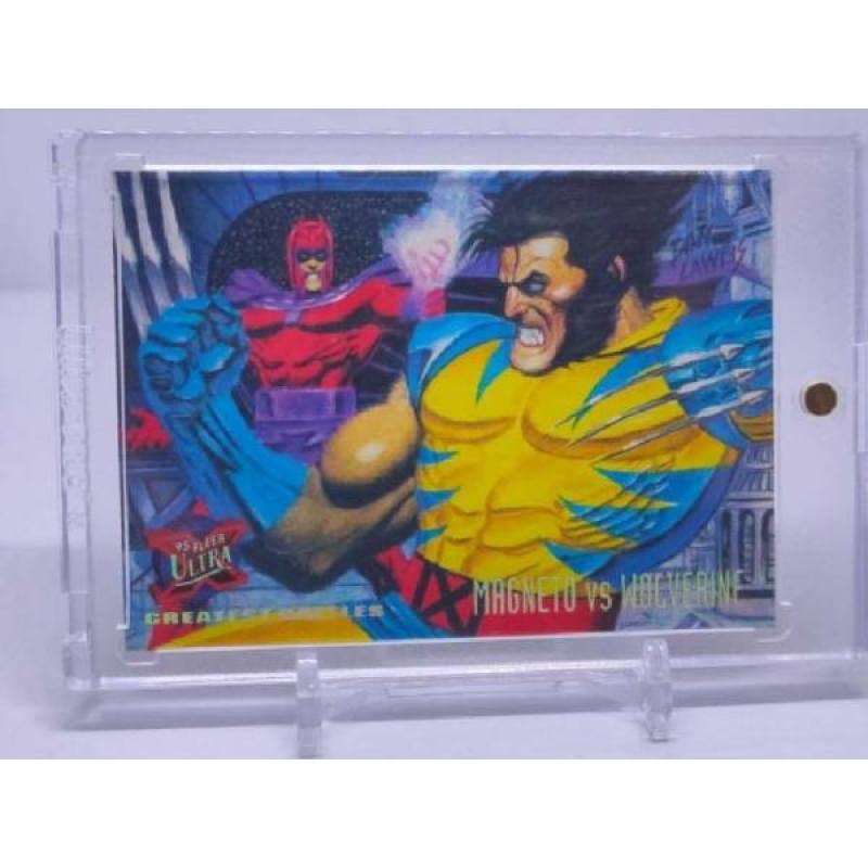 Jual ORIGINAL Kartu Marvel Greatest Battle Wolverine vs Magneto - VERY ...
