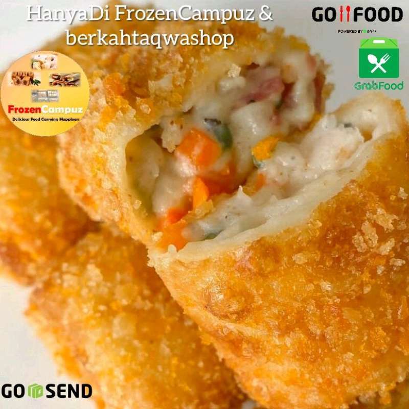 Jual Risol Rogut Creamy Risoles Creamy Rogut Risol Frozen Per Pak ...